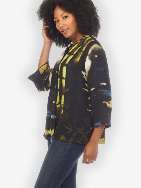 Bamboo Lovely Silk Blouse – CITRON CLOTHING