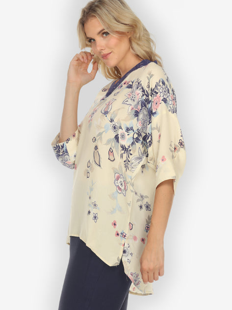 Glamorous Glow Oversized Tunic – CITRON CLOTHING