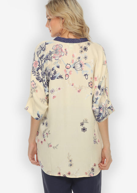 Glamorous Glow Oversized Tunic – CITRON CLOTHING