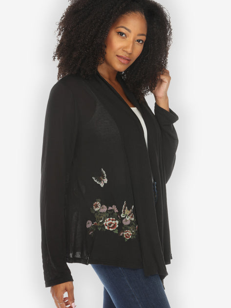 Long Sleeve Cotton Tees and Cardigans – CITRON CLOTHING