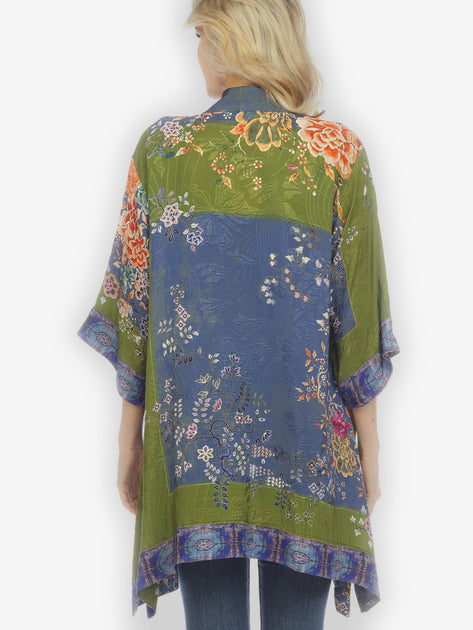 Queenly Radiant Charm Silk Kimono – CITRON CLOTHING