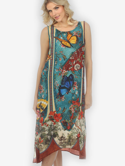 Dresses Produced in Citron Original Prints and Solid Colors – CITRON ...